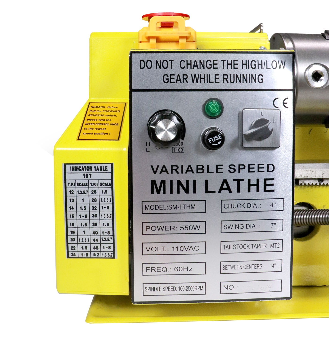 Erie tools sp2102 mini metal lathe store