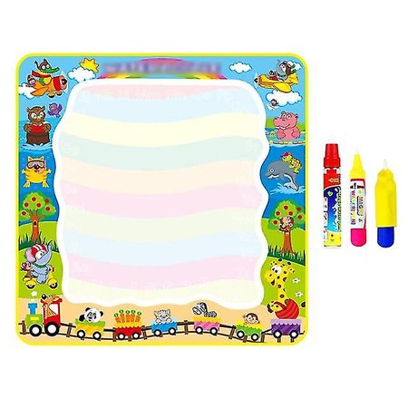 Magic Water Drawing Mat Coloring Doodle Mat Toys Painting Board ...