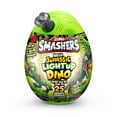 ZURU Smashers Jurassic Light Up Dino Egg, T-Rex or Spinosaurus, Smash ...