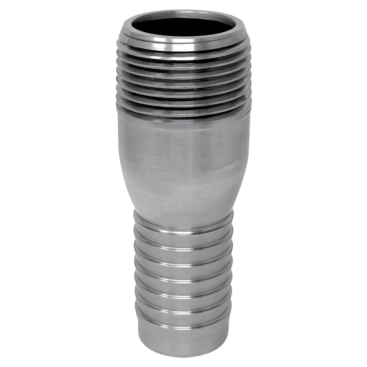 Gloxco Combination (KC) Nipple Fitting, 1″ Hose Shank x 1″ Male NPT ...