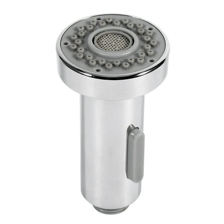 Silver Finish Kitchen Faucet Sprayer Head, Kitchen Sprayer Head, Dual ...