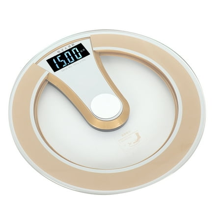 Digital Scale High Scale Round Intelligent Electric Digital Weight Body ...