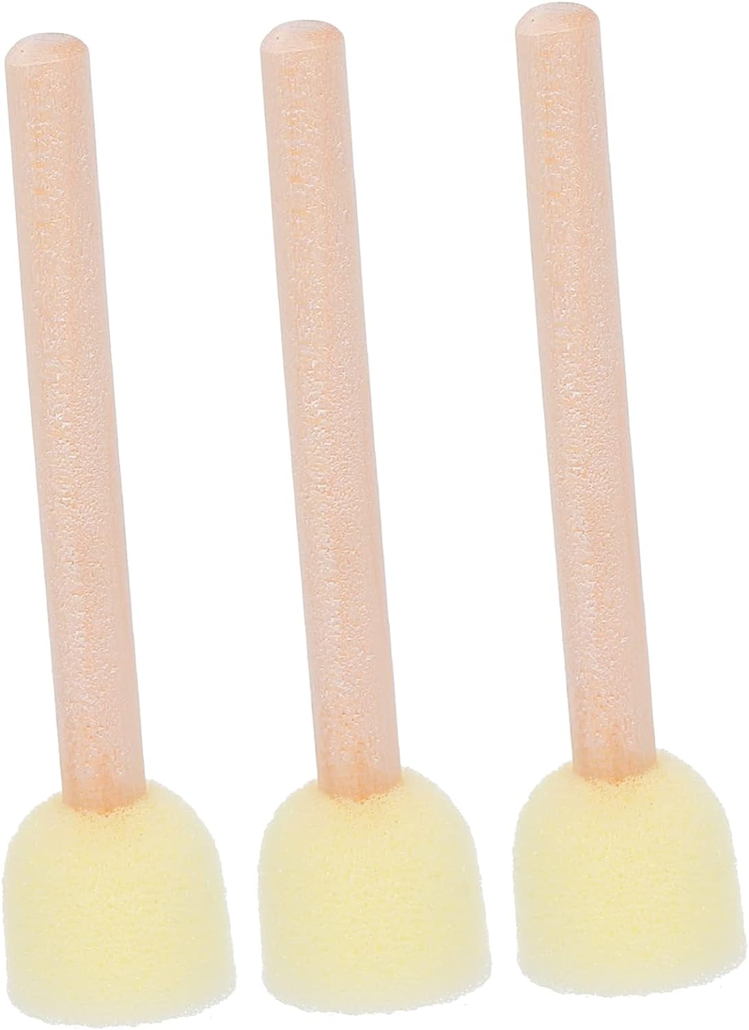 Sponge Foam Brush Tools for Kids Round Sponge Stamp Painting Brush ...