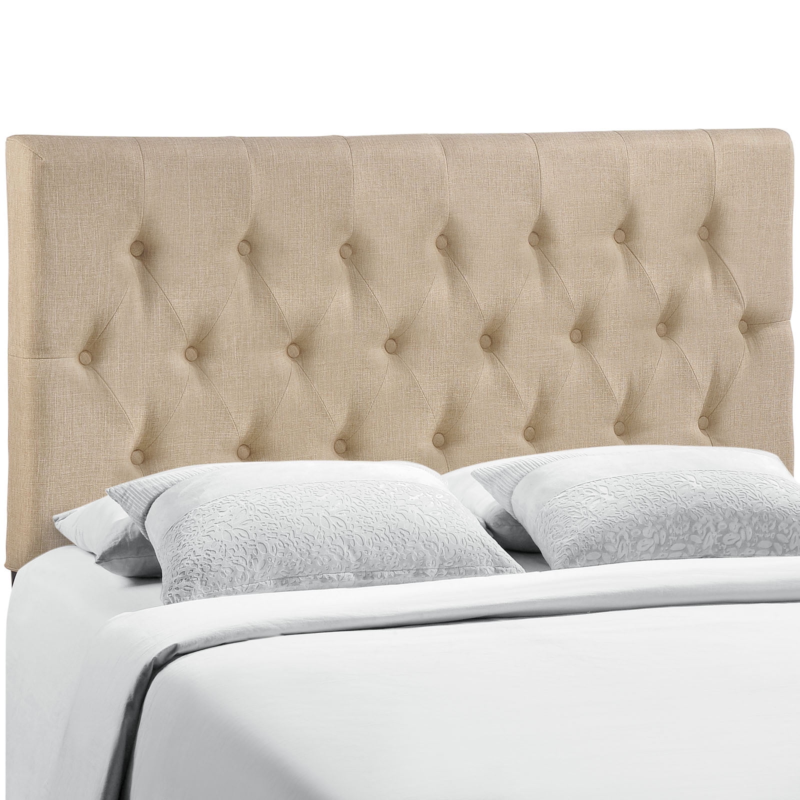 Modway Clique Tufted Button Headboard, Multiple Sizes and Colors ...