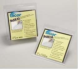 Dicor 522Tpo-66-1C White 6" X 6" Patch Diseal Tape - Walmart.com ...