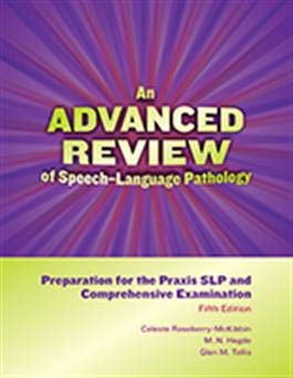 Pre-Owned An Advanced Review of Speechâ€“Language Pathology ...
