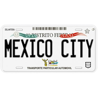 Playa del Carmen Quintana Roo Mexico Novelty Car License Plate ...