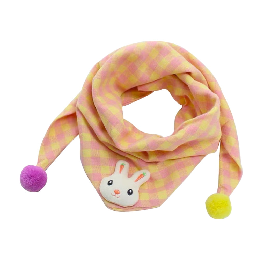 Worallymy bufandas de dibujos animados para niños chal Triangular de ...