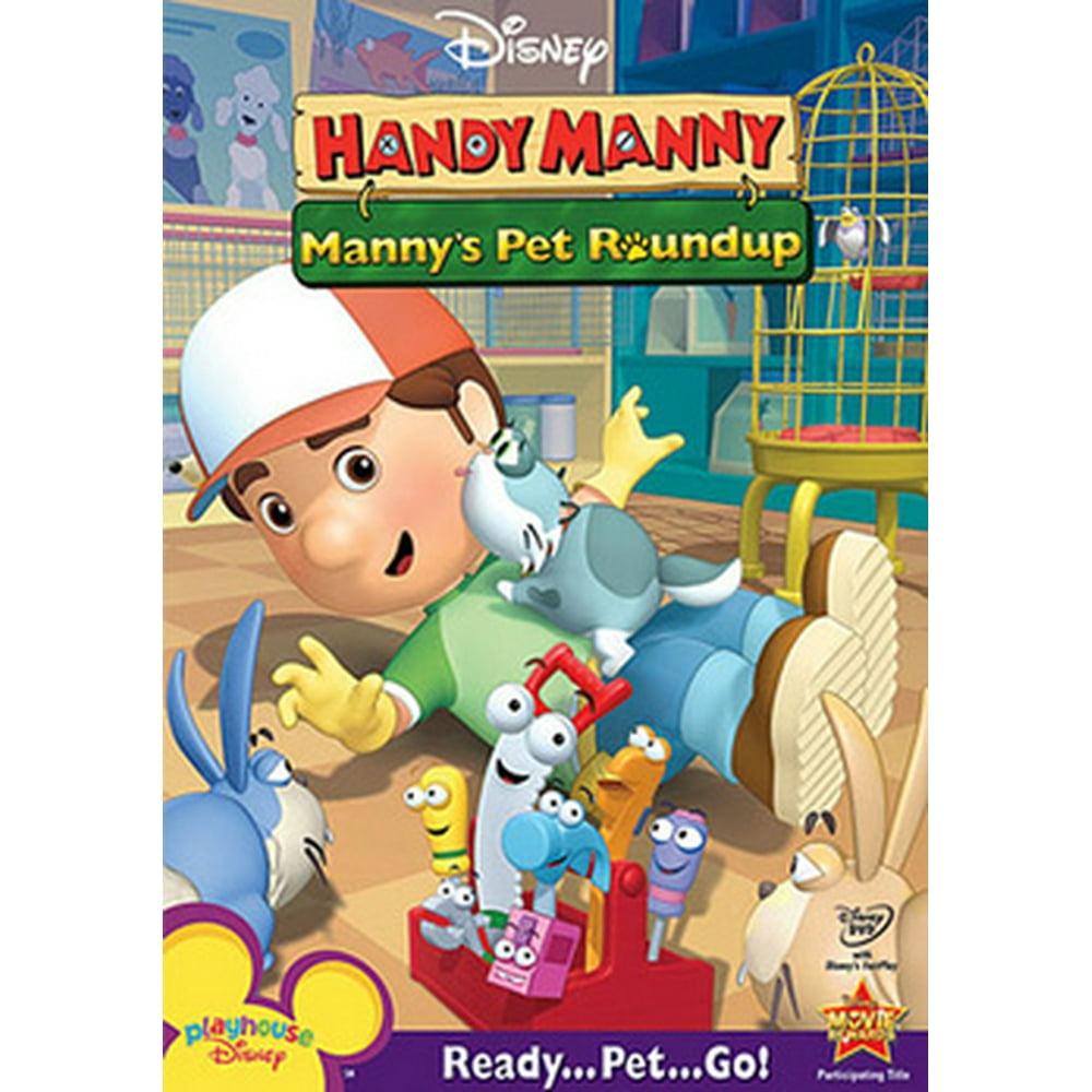 Handy Manny: Manny's Pet Roundup (DVD) - Walmart.com - Walmart.com