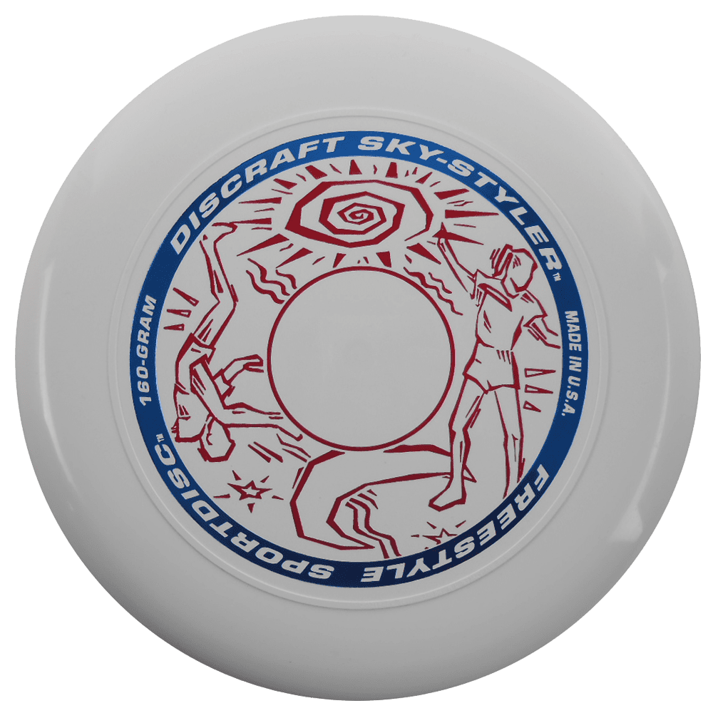 Discraft Sky Styler 160g Freestyle Catch Disc - Walmart.com