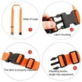 Premium Luggage Belt Straps with Name Tags,Adjustable Plastic Utility ...
