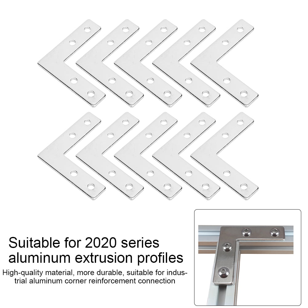 Buy L-Type Connection Plate, 2020 Aluminum Extrusion Profiles, Various ...