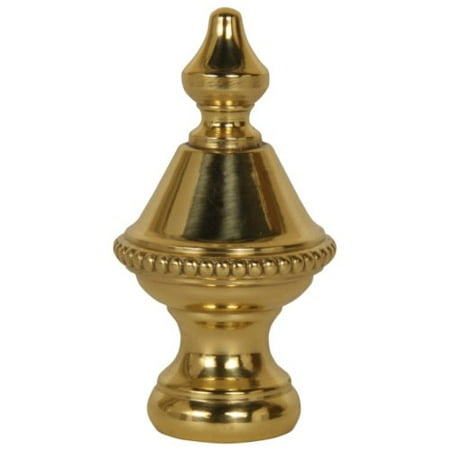 Brass Finish Knob Lamp Shade Finial | Walmart Canada