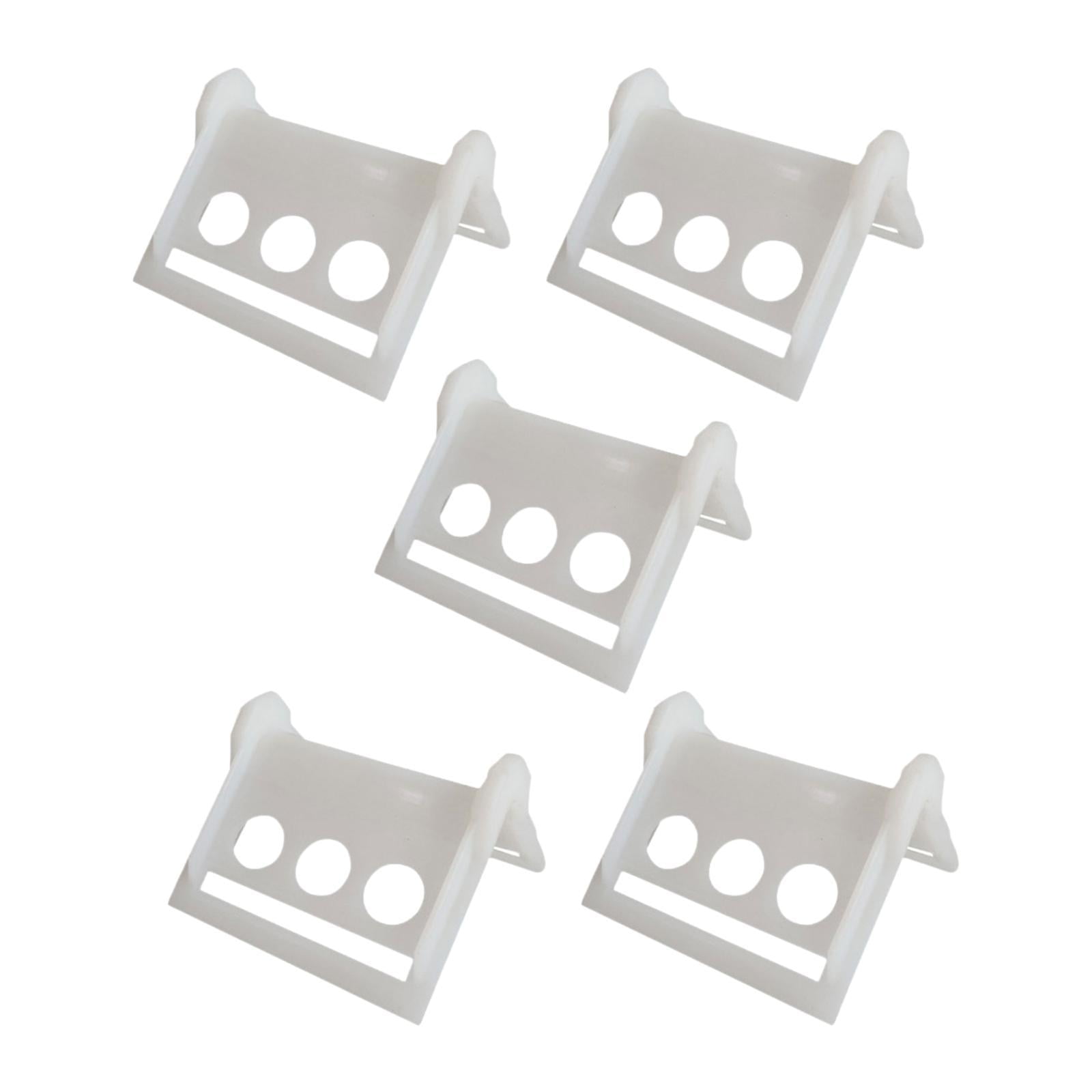 5 Piezas Protectores de Bordes Planos Protector de Esquinas para ...