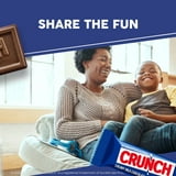 CRUNCH Chocolate, Fun Size Candy Bars, Shareable Trick or Treat Candy ...
