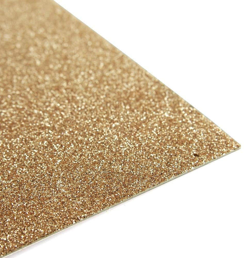 Glitter EVA Foam Sheet, 9-1/2-Inch x 12-Inch, 10-Piece, Tan - Walmart.com