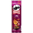 Pringles Kosher Size BBQ Potato Crisps Chips, Lunch Snacks, 5.5 oz ...