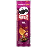 Pringles Kosher Size BBQ Potato Crisps Chips, Lunch Snacks, 5.5 oz ...