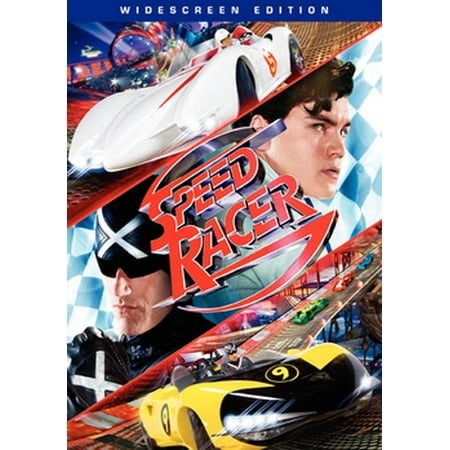 Speed Racer (DVD) - Walmart.com