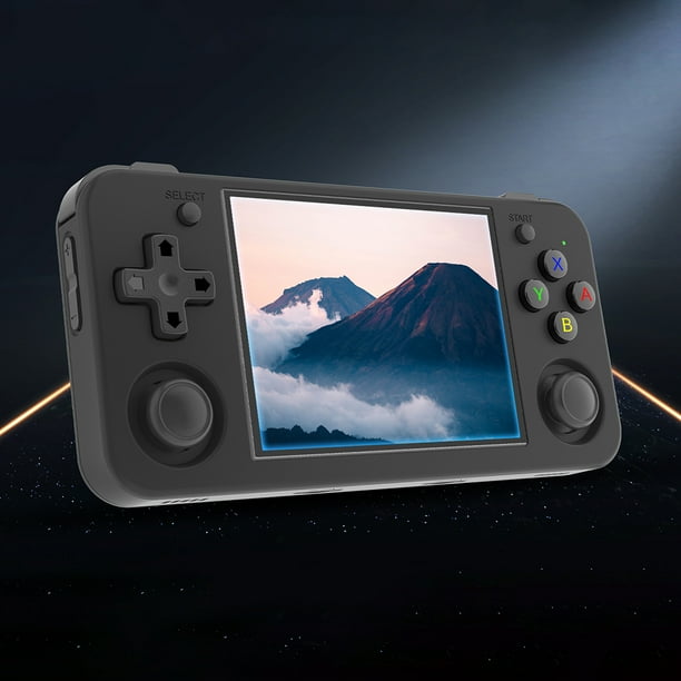 Consolas portátiles RG35XX H, reproductor de juegos, pantalla IPS 640x480 de 3,5 pulgadas ...