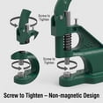 Heavy Duty Hand Press Eyelet Grommet Machine Punch Tool Kit - 3 Size ...
