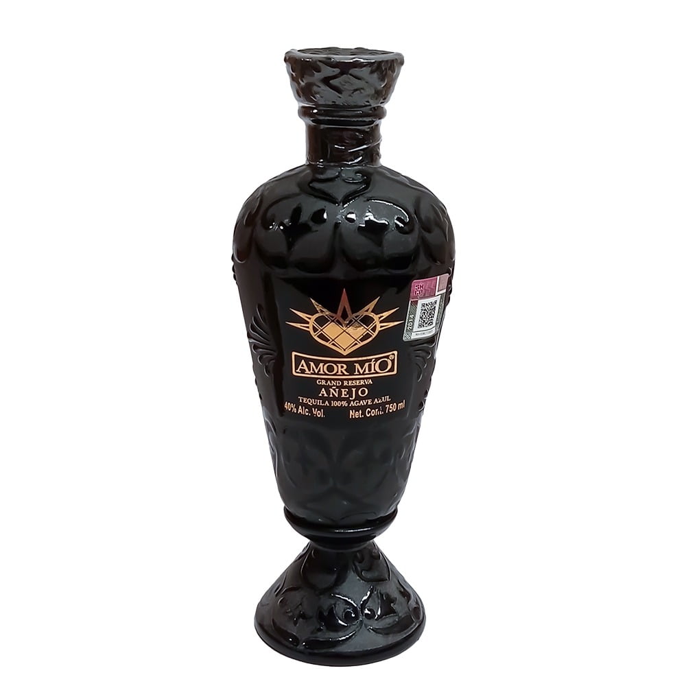 Tequila Artesanal Amor Mío Añejo Gran Reserva 750ml | Bodega Aurrera en ...