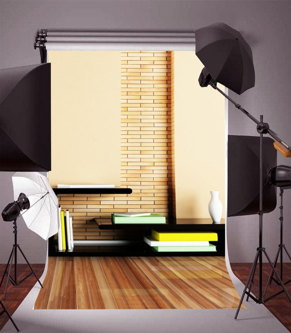 HelloDecor 5x7ft Photography Background Modren Life Leisure Indoor Room ...