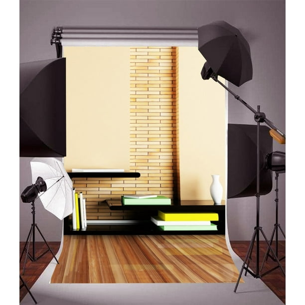 HelloDecor 5x7ft Photography Background Modren Life Leisure Indoor Room ...