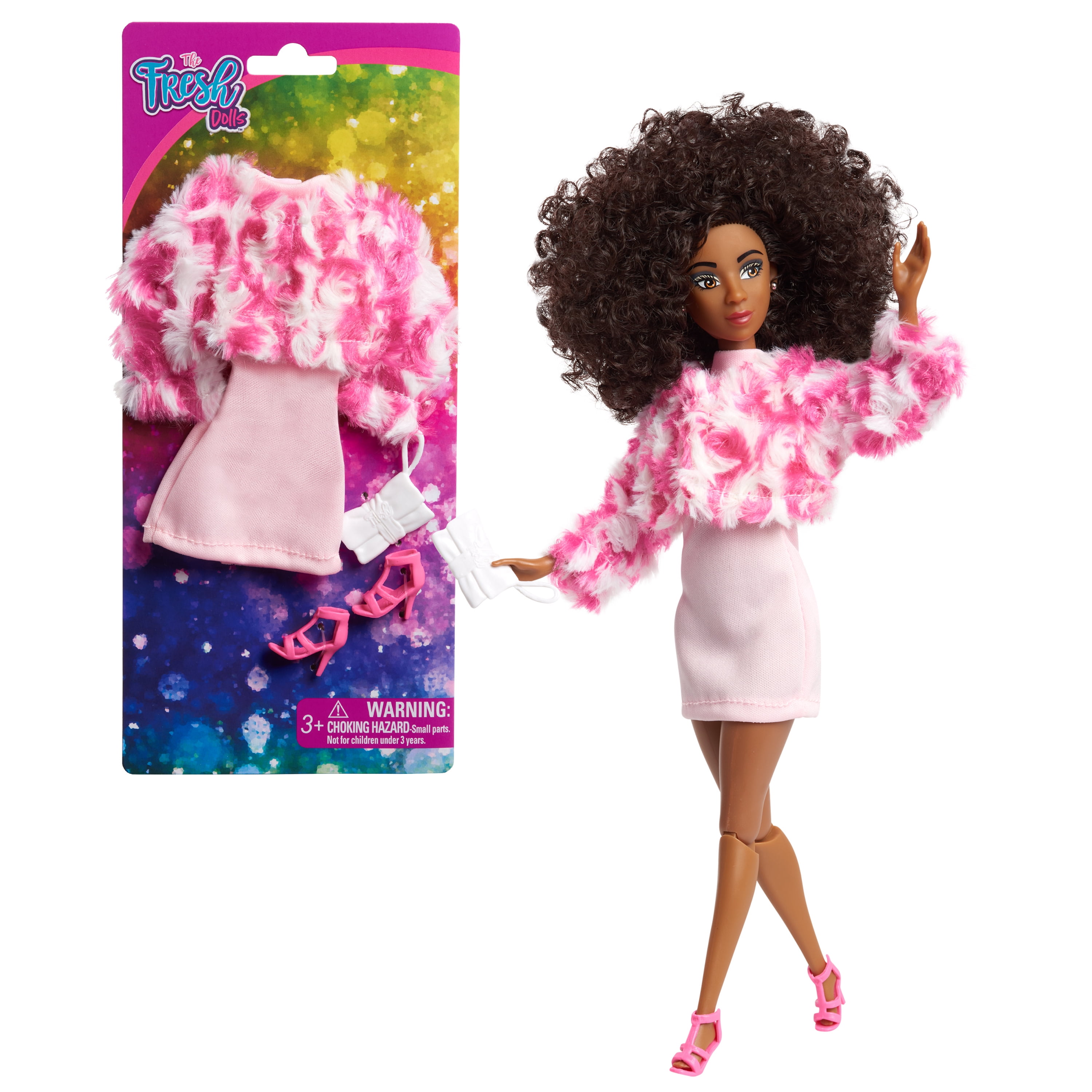 Fresh Dolls Accessory Set Strawberry Smoothie - Walmart.com