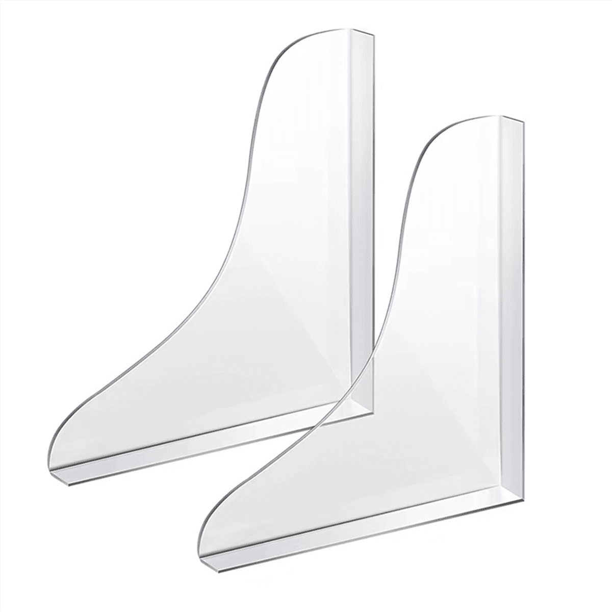 Click here for Unbranded Shower Splash Guard 2pcs Thickened Bathr... prices