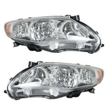 AKKON - Honda Accord Black Bezel Dual Halo Ring DRL LED Lens Projector ...