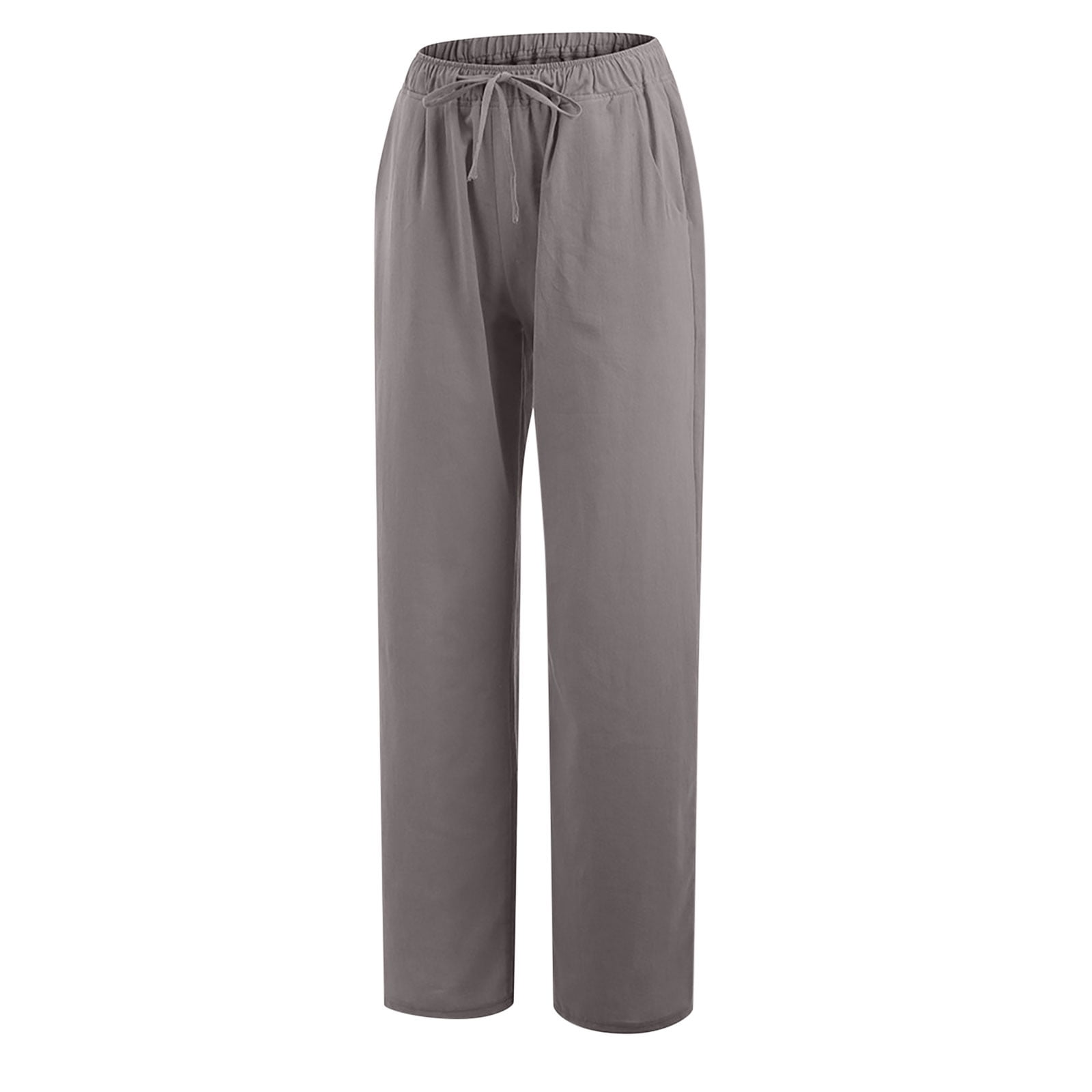 Click here for Blvb Pants For Women Trendy Solid Elastic Waist Co... prices