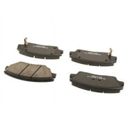 TRQ Rear Brake Pad & Rotor Kit BKA34841 Fits Select 2010-2015 Hyundai ...