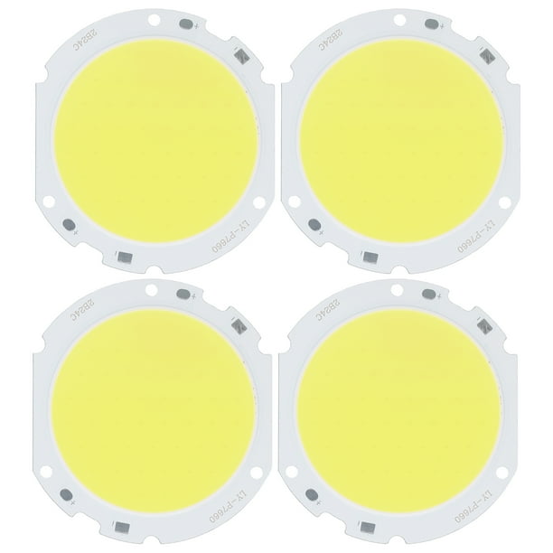 Chip LED COB, Luminiscencia Uniforme Efecto De Luz Suave Aluminio 24W 2400LM Luz De Chip LED ...