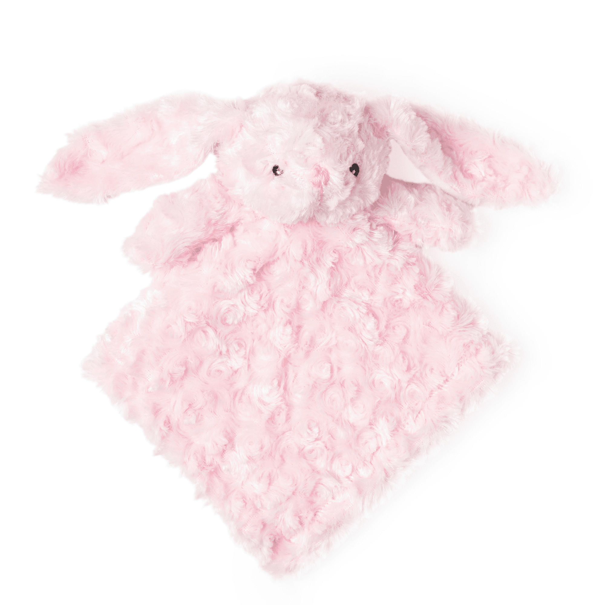 Click here for Necessities By Tendertyme Pink Bunny Curly Plush S... prices