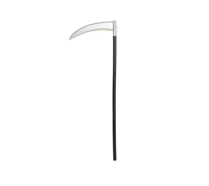 Sickle - Adjustable Length - Plastic - Grim Reaper - Costume Accessory ...