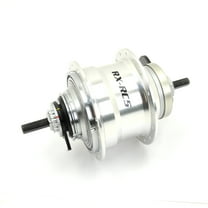 Sturmey Archer RX-RK5 5 Speed Hub: 32H, 135OLD, 90mm 6-Bolt Disc ...
