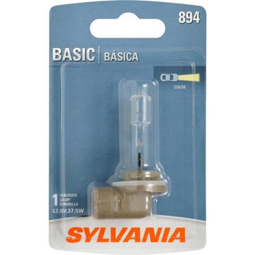 Sylvania 893 Basic Fog Bulb, Contains 1 Bulb - Walmart.com