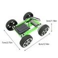 Gallickan Solar Power Car Toy Kit, Wooden Model Science Experiment ...
