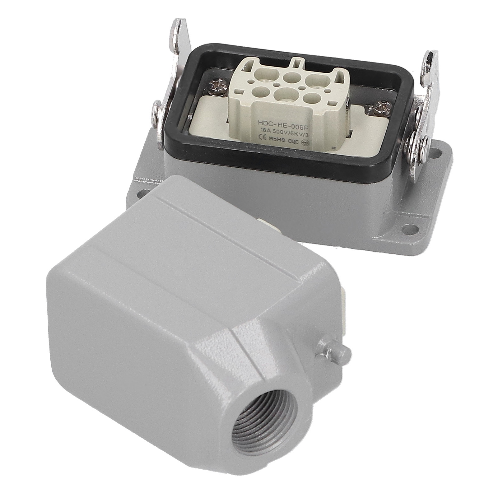 Enchufe de aviación industrial, conector de servicio pesado Conector ...