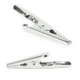 EverStart 6-Piece 2-inch Alligator Steel Test Clips, Sliver, Automotive ...