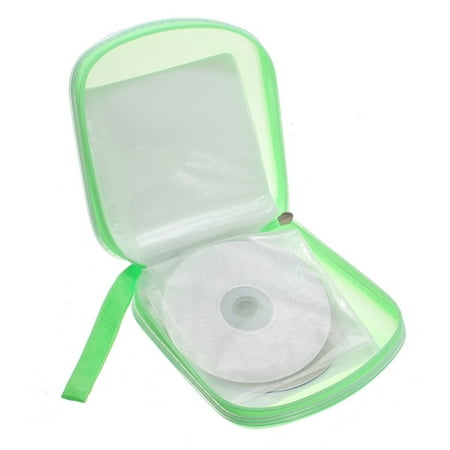 40 Disc CD VCD DVD Album Wallet Holder DJ Media Video Storage Case Bag ...