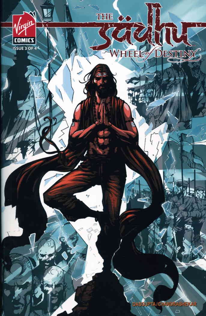 Sadhu Wheel of Destiny #3 VF ; Virgin Comic Book - Walmart.com