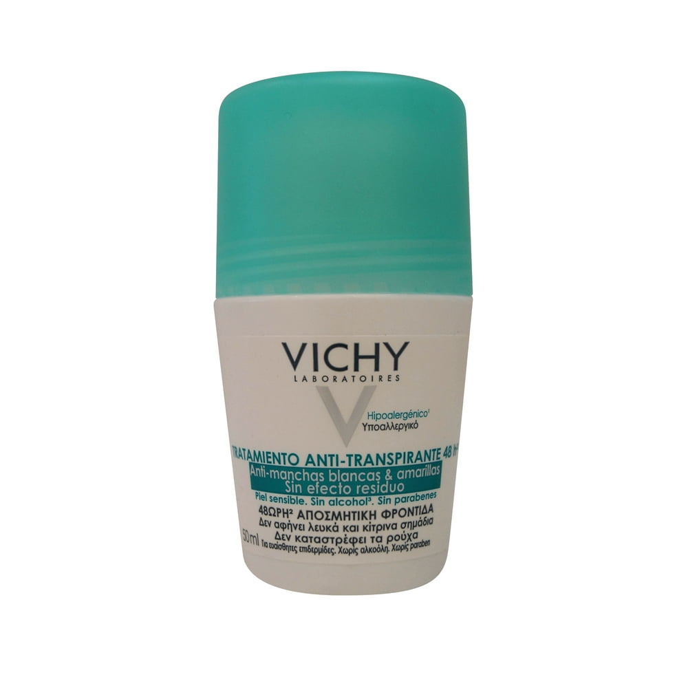 Vichy - Vichy 48 Hour Roll-On Antiperspirant Anti-Residue, 1.69 Oz ...
