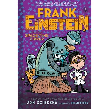 Frank Einstein and the Antimatter Motor (Frank Einstein Series #1 ...