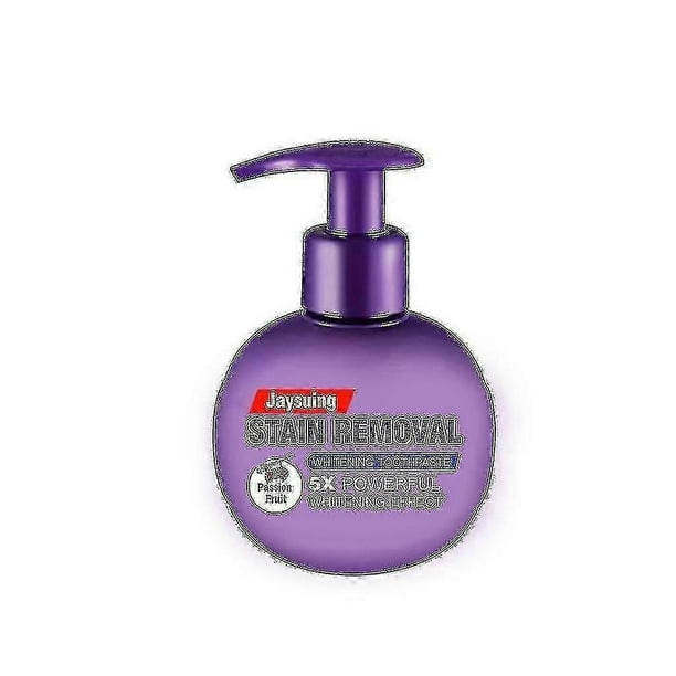 Jaysuing Intensive Decontamination Whitening Toothpaste Press Bottle ...
