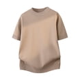 Daiosportswear Mens Mock Turtleneck Sweater Short Sleeve Slim Fit ...