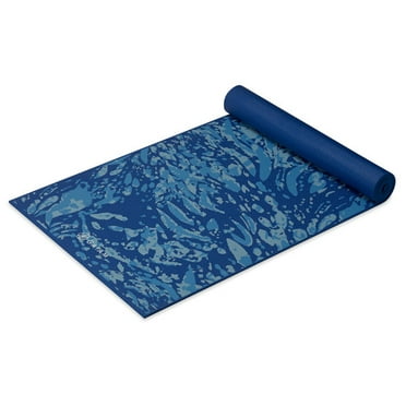 Gaiam Premium Print Yoga Mat, Tribal Wisdom, 6mm - Walmart.com