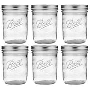 Freezer Safe Glass Jars