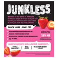 JUNKLESS Chewy Strawberry Granola Snack Bars, 100% Whole Grain, 1.1 oz ...